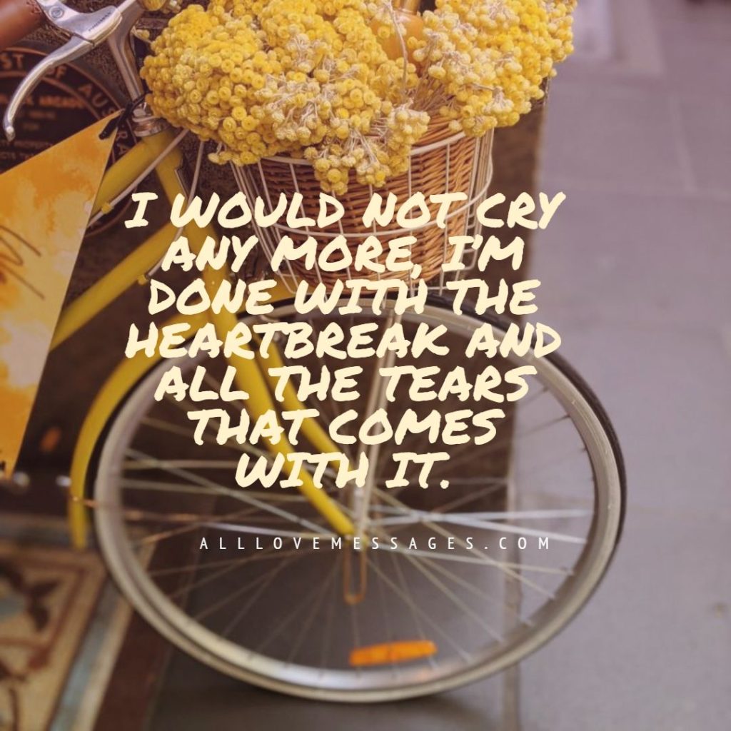 39 I'm Done Quotes - All Love Messages